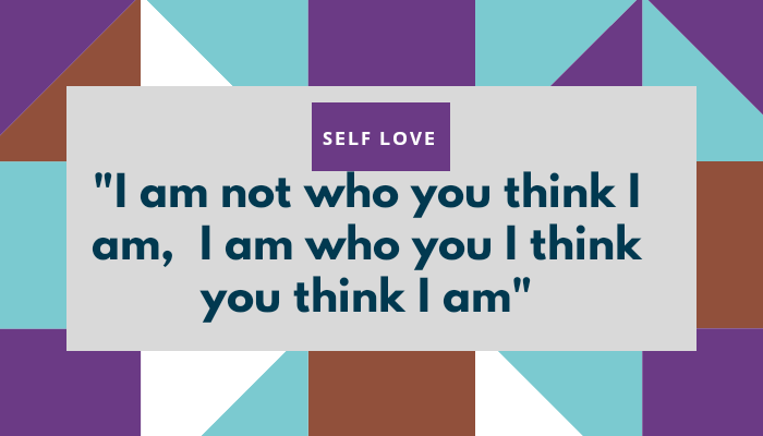 Who do you think you Are?.. Know oneself. – Adek's Drill